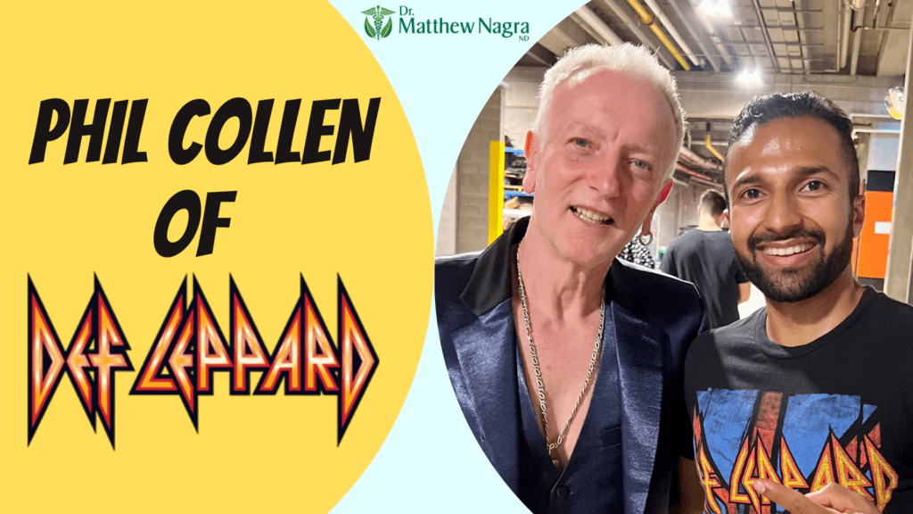 Interviewing Phil Collen of Def Leppard! - Vancouver’s Plant-Based ...