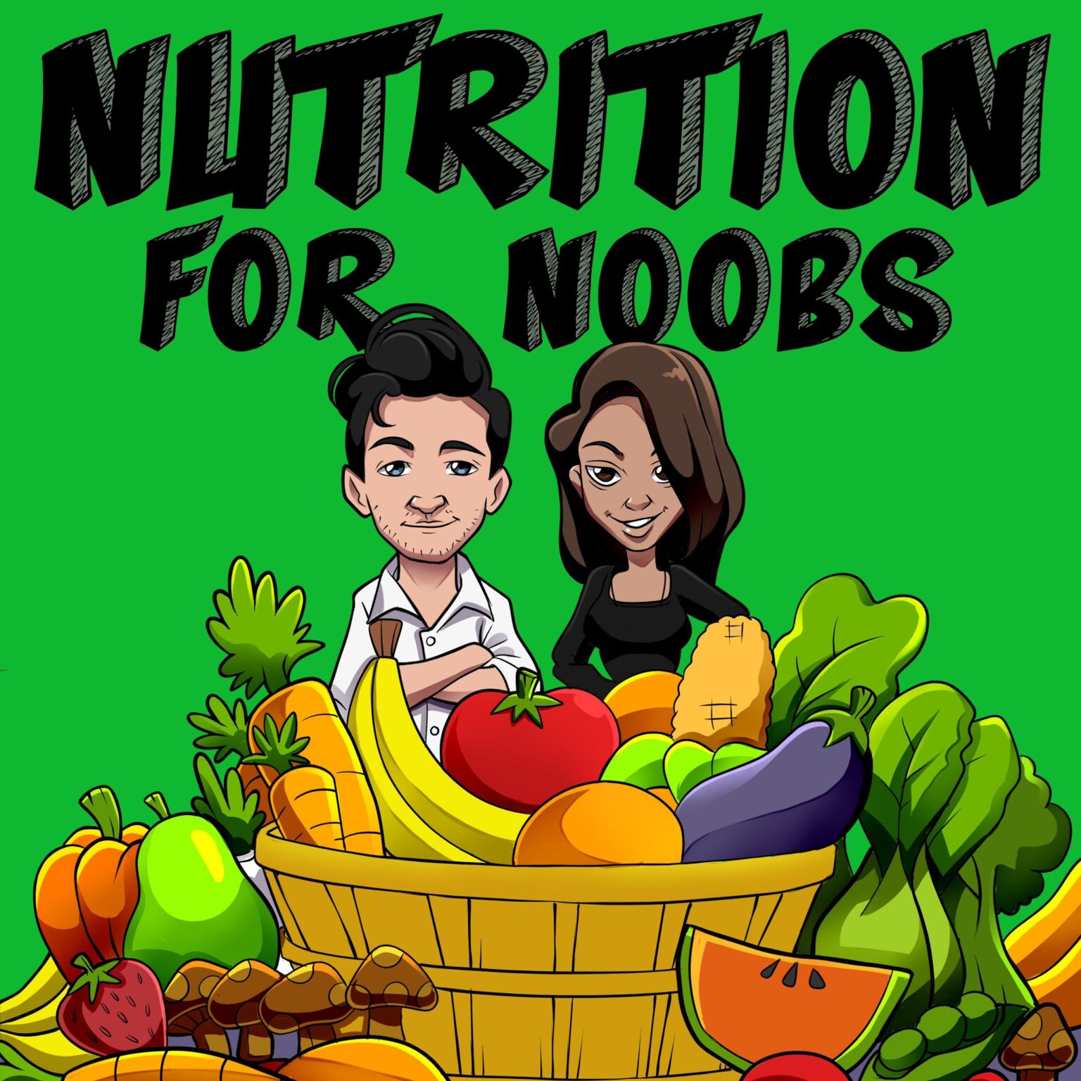 Nutrition For Noobs: Ep 59 - The Inverted Food Pyramid Explained: What ...